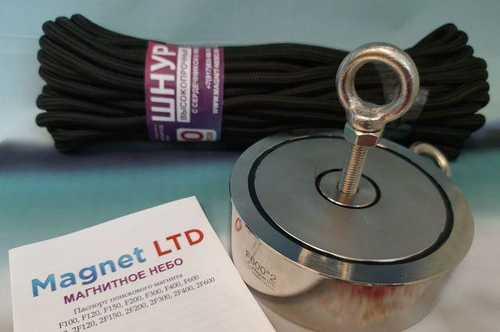 Поисковый магнит F600x2 N40 Magnet LTD