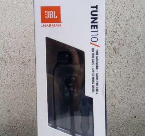 Проводные наушники JBL t110