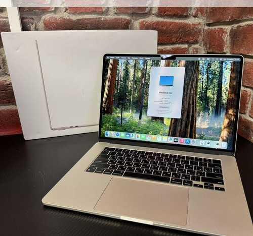 Редкий MacBook Air 15 M2 24Gb 2Tb