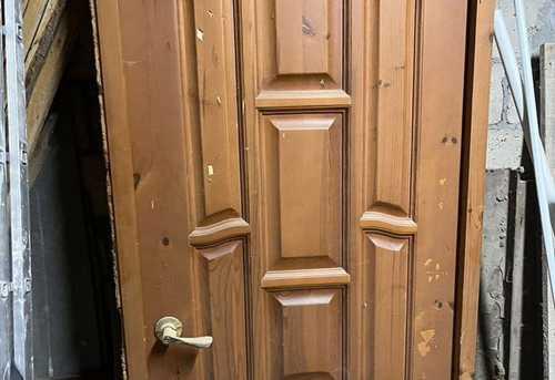 Двери межкомнатная деревянная