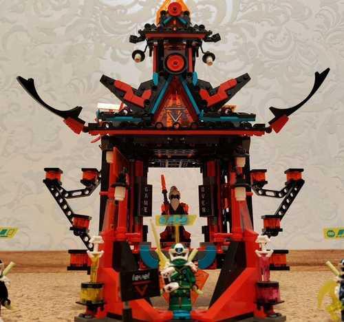 Lego ninjago наборы