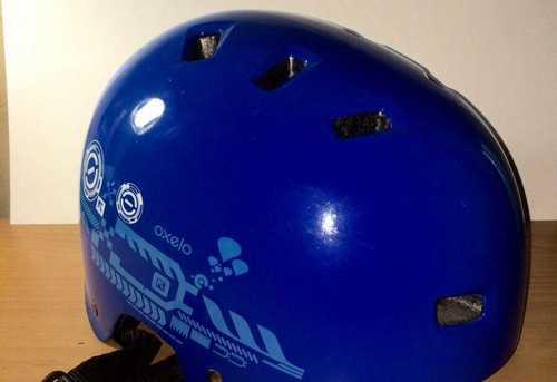 Велосипедный защитный шлем фирмы Oxelo