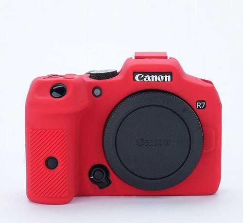 CameraCase для Canon EOS R7 силиконовый чехол