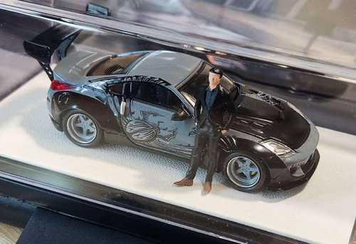 Nissan 350z Форсаж Токийский Дрифт 1:64