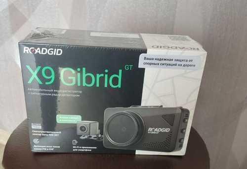 Видеорегистратор Roadgid X9 Gibrid GT 2CH 2 камеры