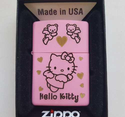 Zippo Hello Kitty usa