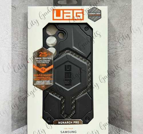 Чехол Uag Monarch Pro Samsung S25Plus MagSafe