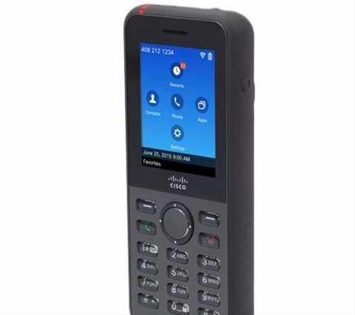 IP Телефон Cisco Unified Wireless IP Phone 122105
