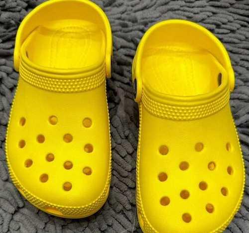 Crocs детские сабо