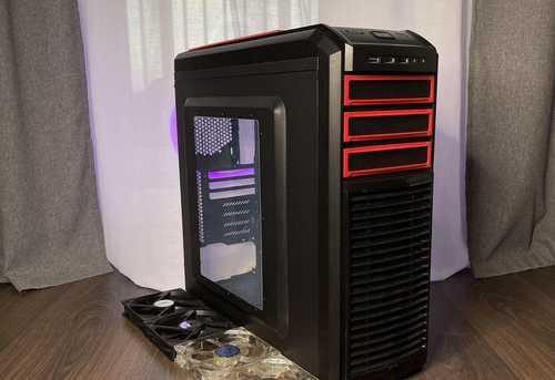 Корпус Deepcool kendomen RD + 4 кулера