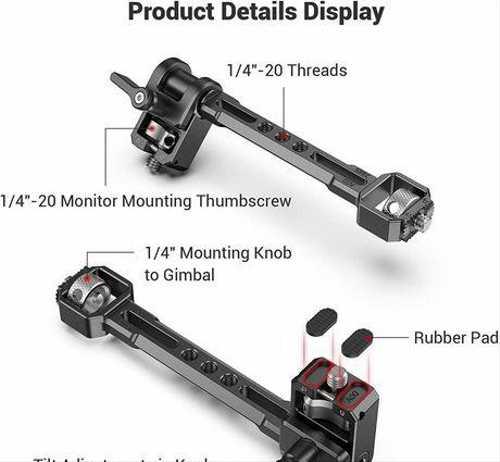 Smallrig 2889 крепление монитора dji moza Zhiyun