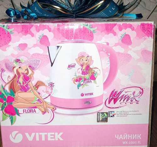 Продам чайник электрический Vitek Winx