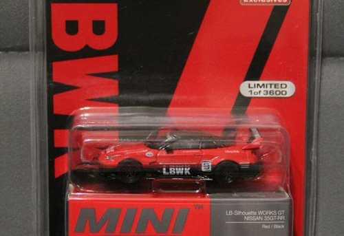 Mini GT Nissan 35GT-RR LB Works GT