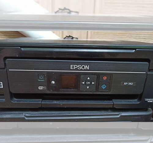 Принтер epson xp-342