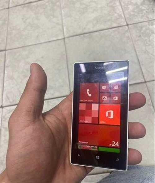 Nokia Lumia 520 белый