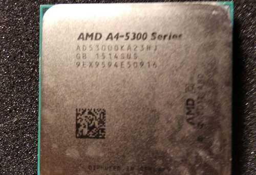 Процессор AMD A4-5300