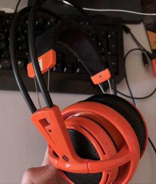 Игровые наушники Steelseries siberia v2