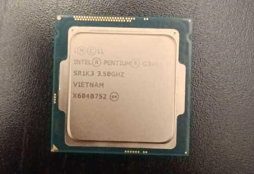 Процессор intel pentium g3460 3.50ghz