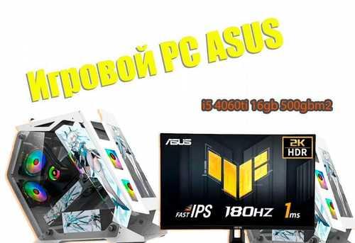 Игровой пк Asus новый