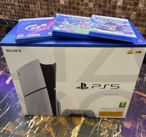 Sony playstation 5 slim c дисководом