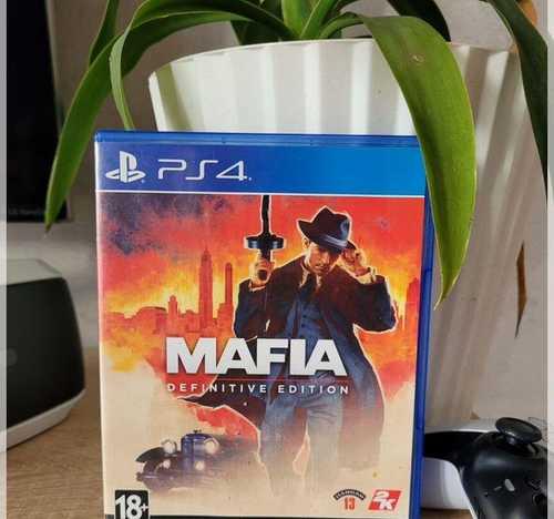 Mafia definitive edition ps4