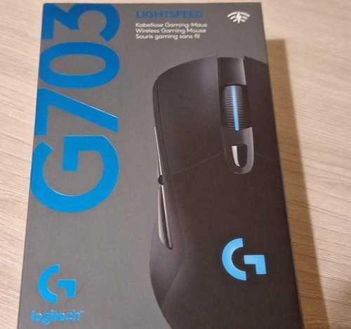 Игровая мышь logitech g703