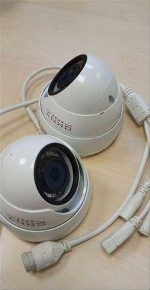 IP камера видеонаблюдения купольная 2.8мм