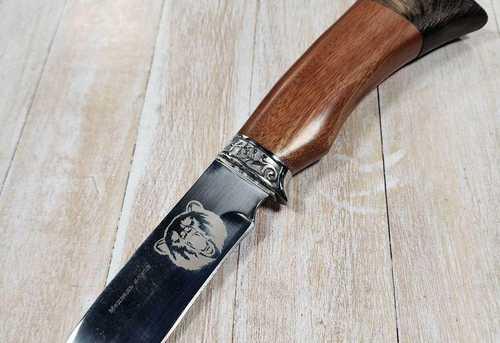 Нож нескладной Медведь ст.65х13