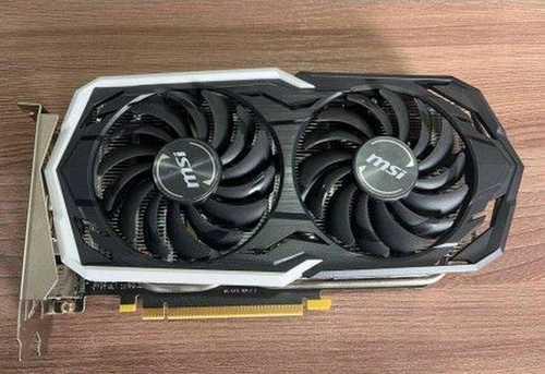 Видеокарта msi gtx 1660ti armor