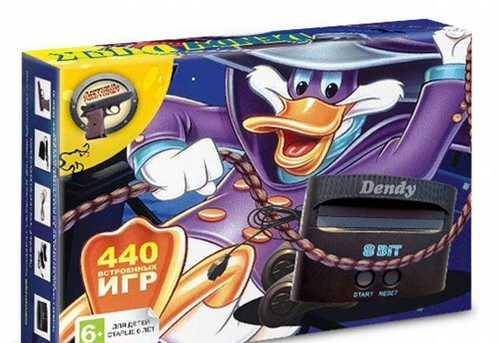 Dendy Darkwin Duck 440-in-1 + пистолет