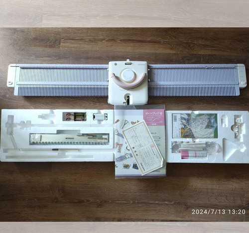 Новая Вязальная машина Silver reed LK-360