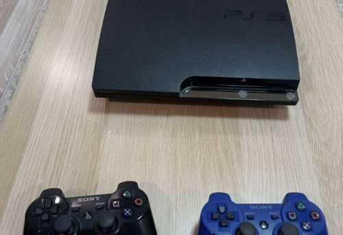 Игровая приставка ps3 с играми