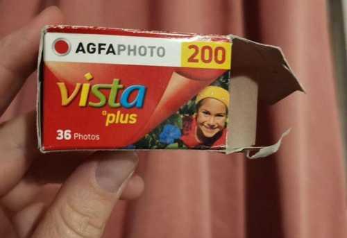 Плёнка для фотоаппарата Vista agfaphoto