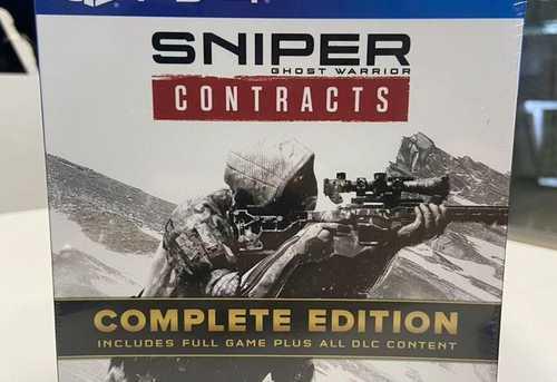 Sniper Ghost Warrior Contracts PS4 (Новый)