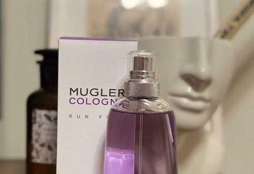 Mugler cologne RUN free