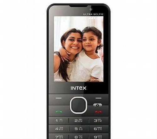 Сотовый телефон intex Ultra Selfie ds