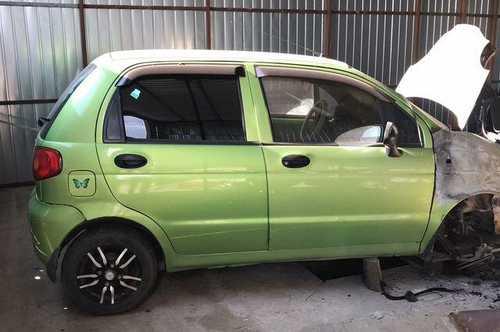 Кузов Daewoo Matiz на болты