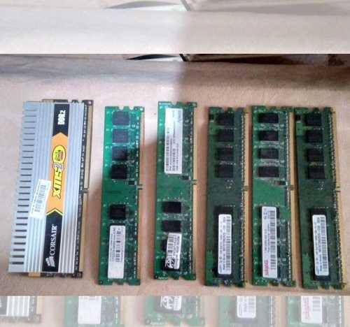 Оперативная память ddr2 и ddr3