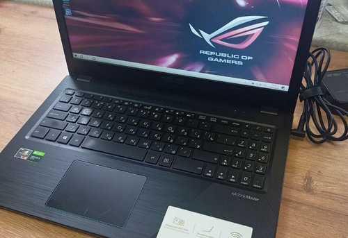 15.6" ASUS M570DD, 512 ГБ, Ryzen 5 3500U, RAM 12 ГБ, GeForce GTX 1050 4 ГБ