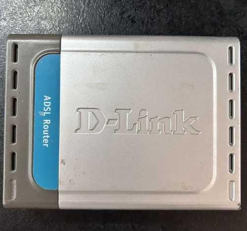 Роутер D link dsl-500t