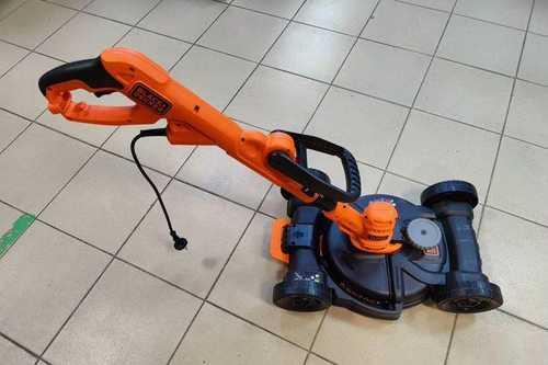 Триммер-газонокосилка Black+Decker Besta530CM-QS