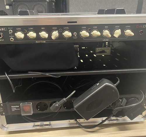 Ламповый преамп SSK Evil box (Peavey 5150)