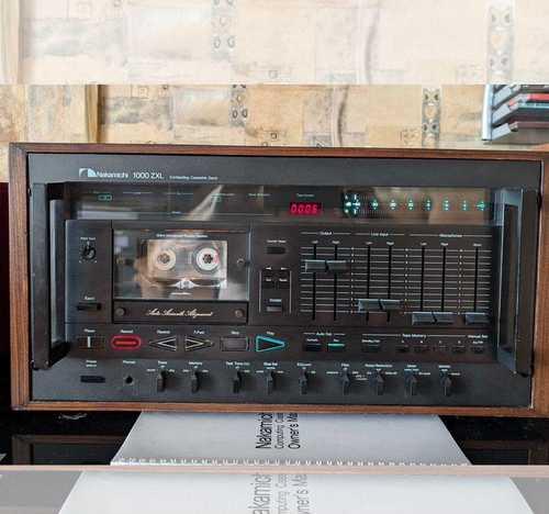 Кассетная дека Nakamichi 1000ZXL