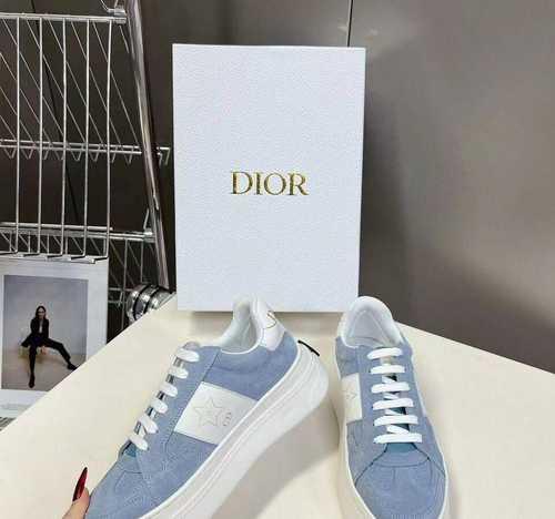 Женские кеды Dior