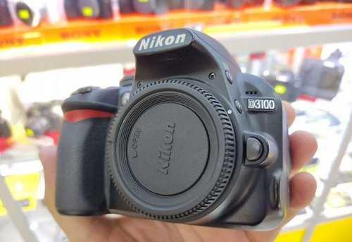Nikon D3100 Body пробег 22.480 кадров