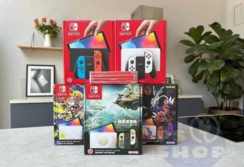 Nintendo Switch OLeD Новые с Гарантией