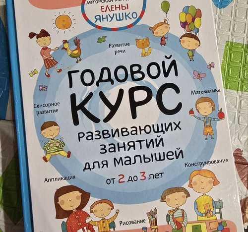 Книга годовой курс 2-3 года янушко развивающие