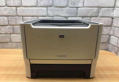 Лазерный принтер HP LaserJet P2015dn Авито доставк