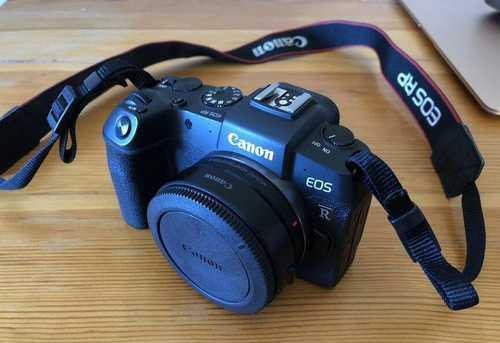 Canon EOS RP body + адаптер EF-EOS R, 4 аккум