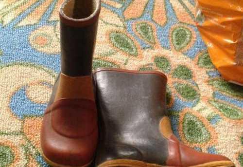Резиновые сапоги, ботинки, пинетки СССР